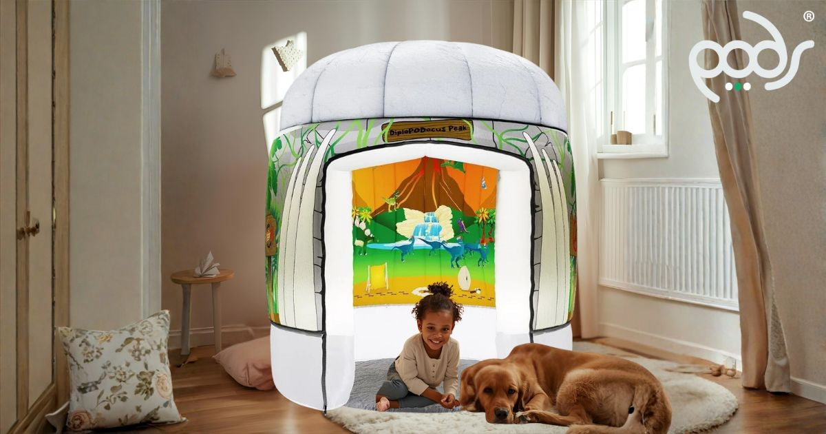 Best Mini Tent and Teepee for Kids – PODS Play