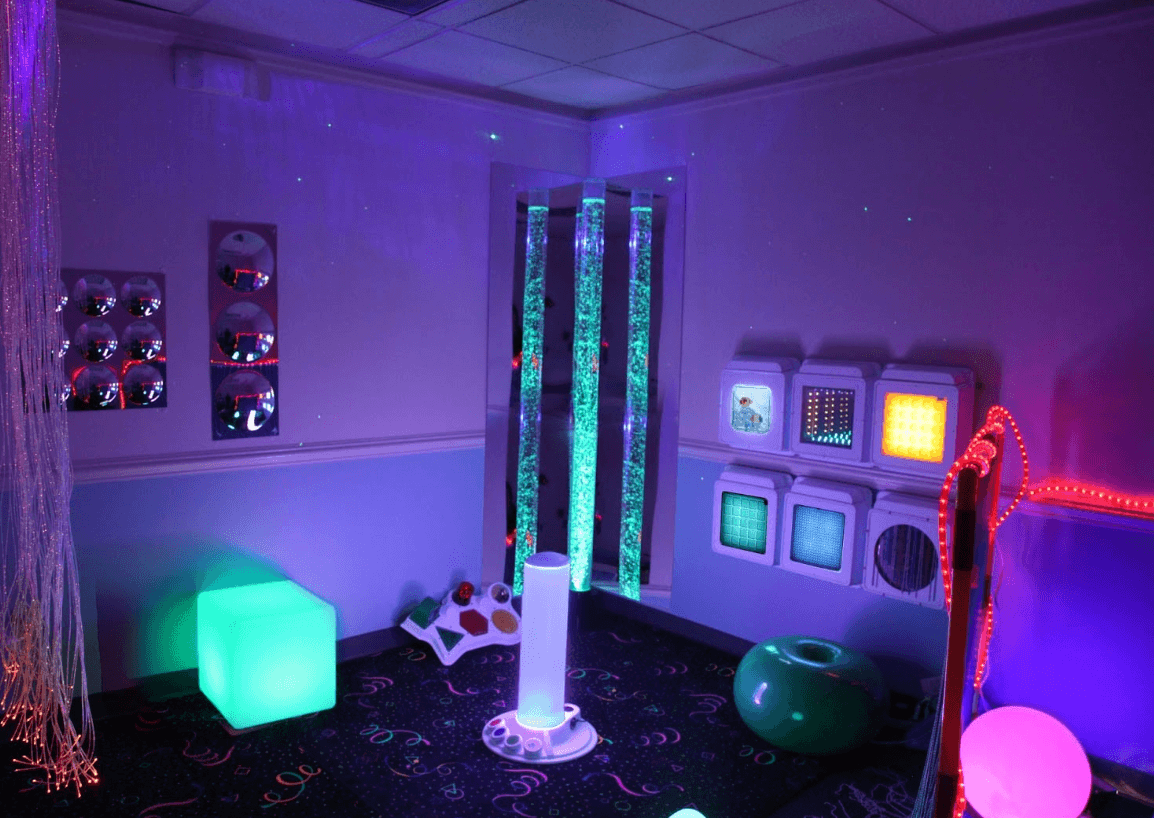 DIY Sensory Rooms in the Winter Period | PODS Play