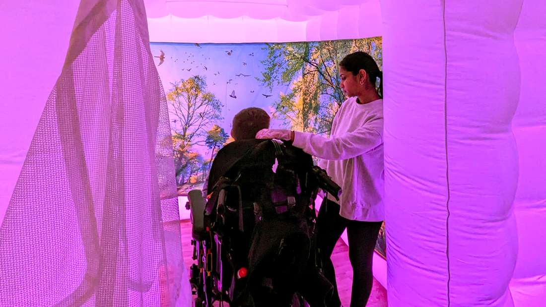 Sensory Rooms For Adults: Spaces of Relaxation – PODS Play