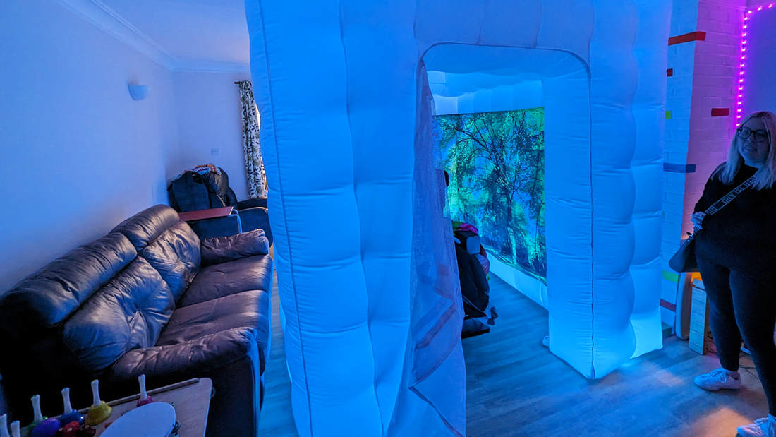 Sensory Rooms For Adults: Spaces of Relaxation – PODS Play