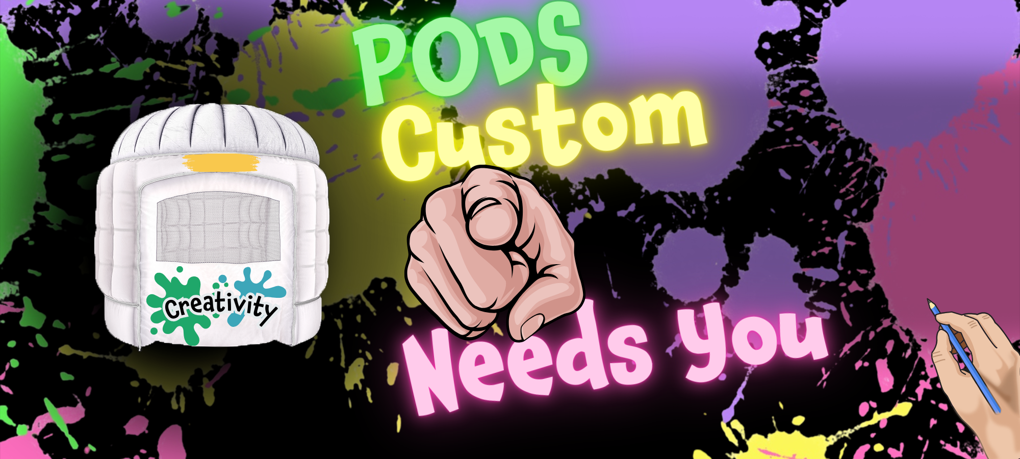 Themed Immersive Kids Tents for Imaginative Play – PODS Play