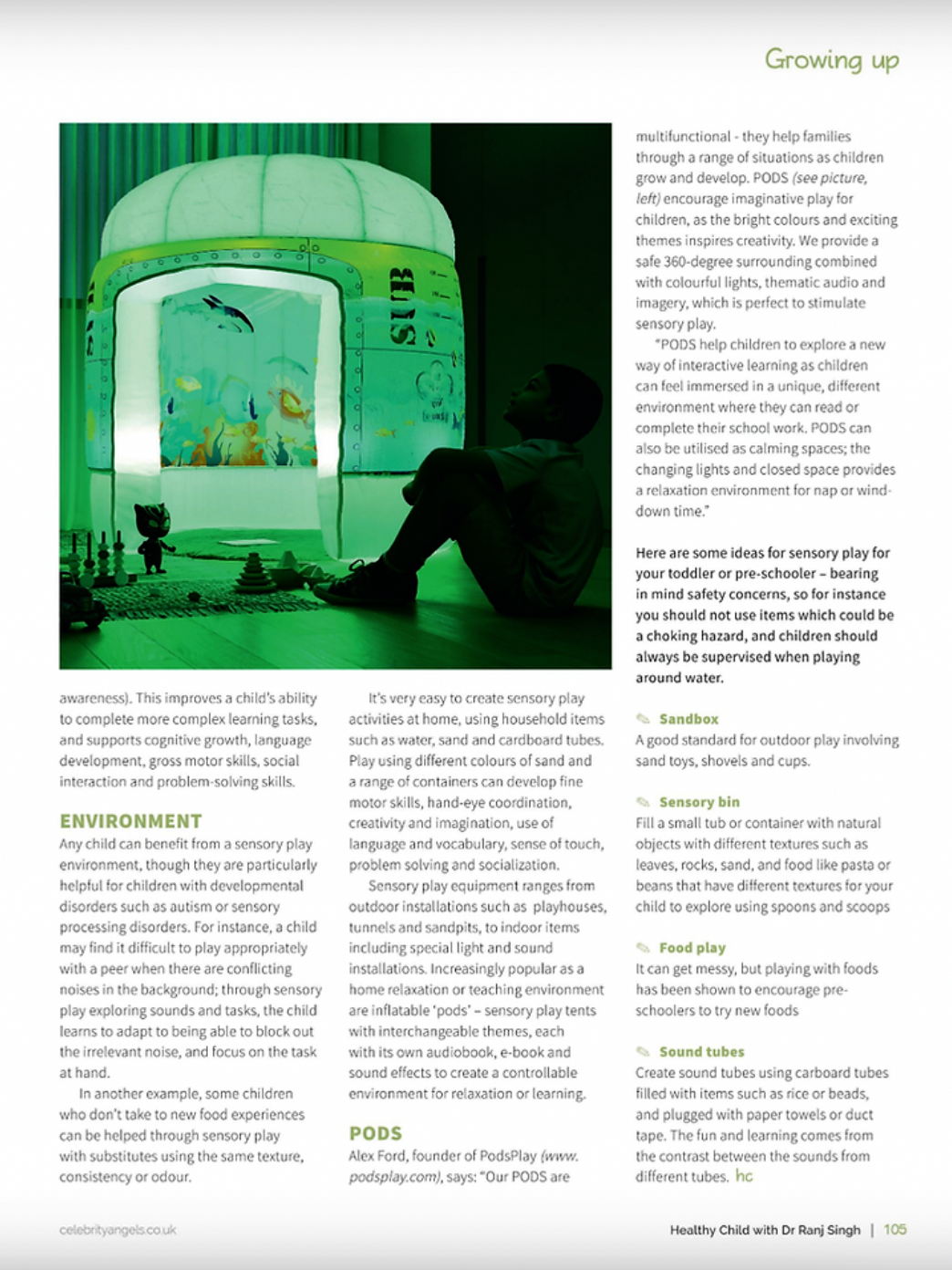 PODS Press – PODS Play