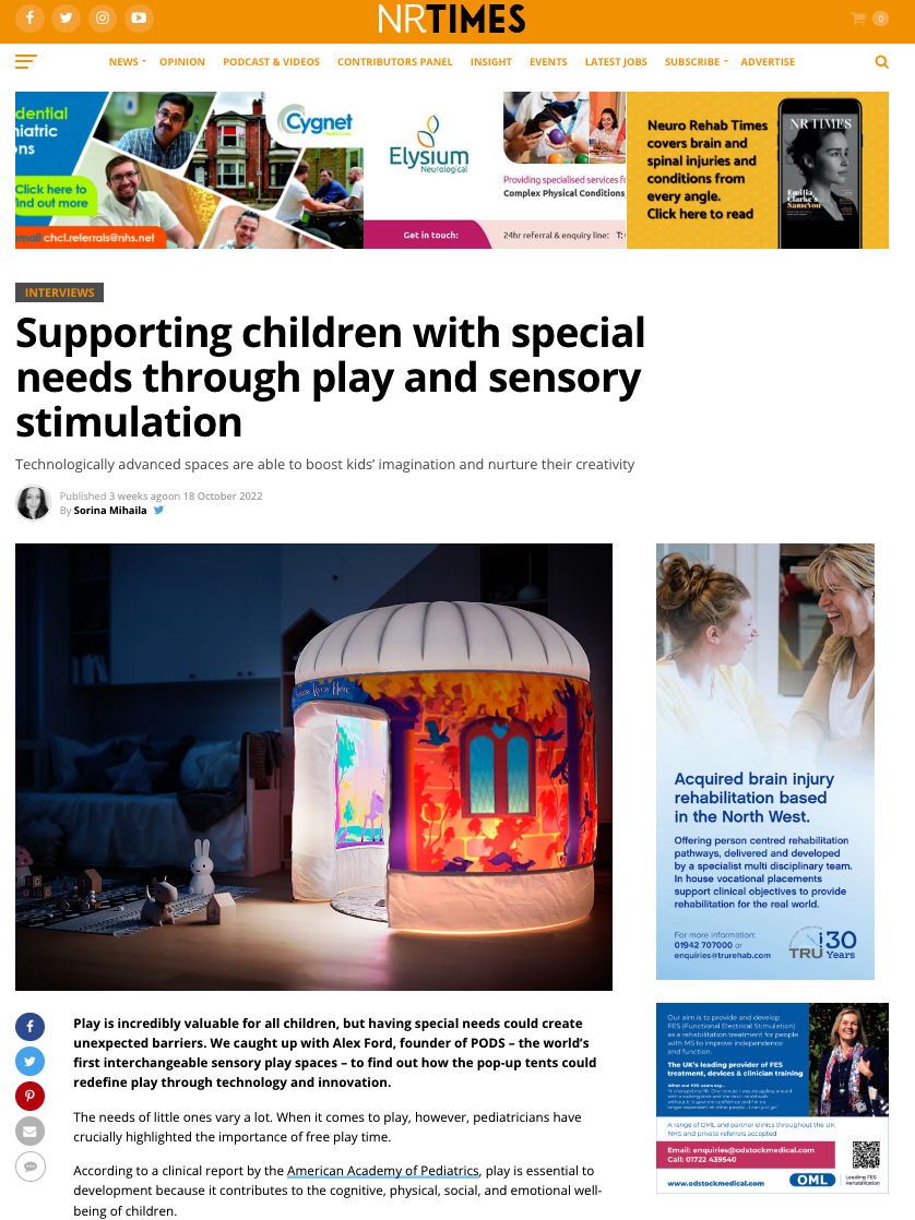 PODS Press – PODS Play