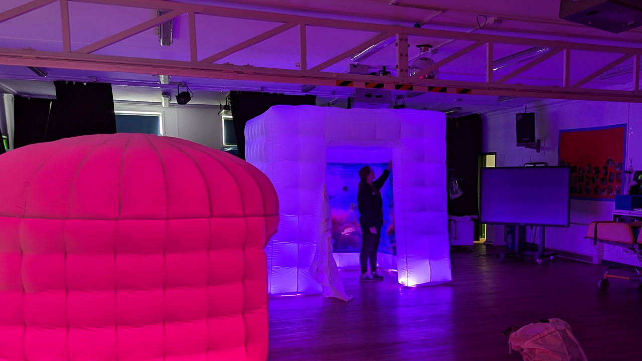 Sensory Rooms For Adults: Spaces of Relaxation – PODS Play