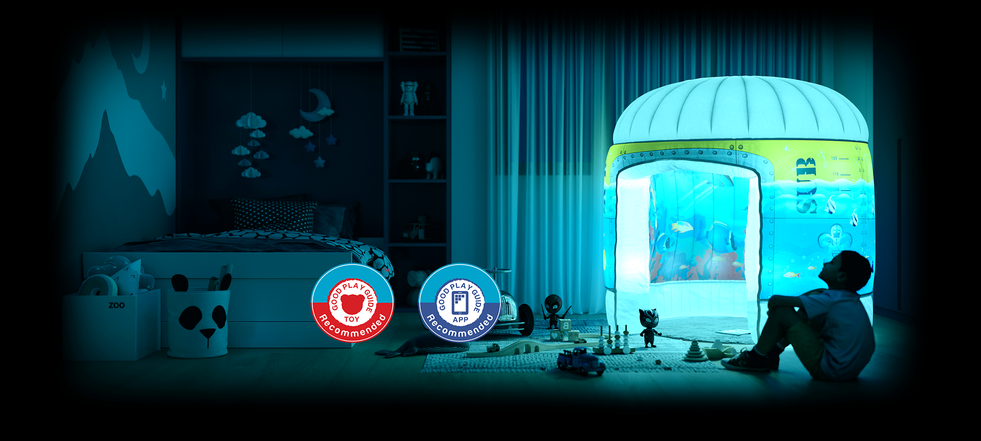 Themed Immersive Kids Tents for Imaginative Play – PODS Play