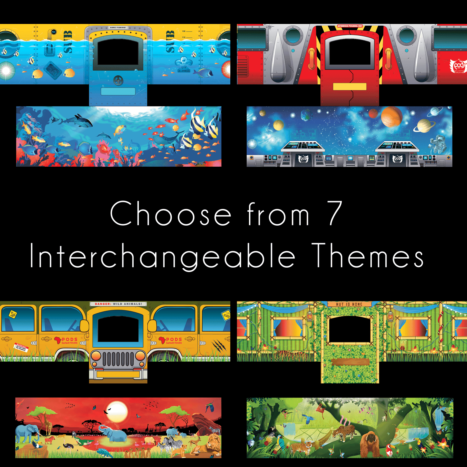 PODS - Additional Removable Themes – PODS Play