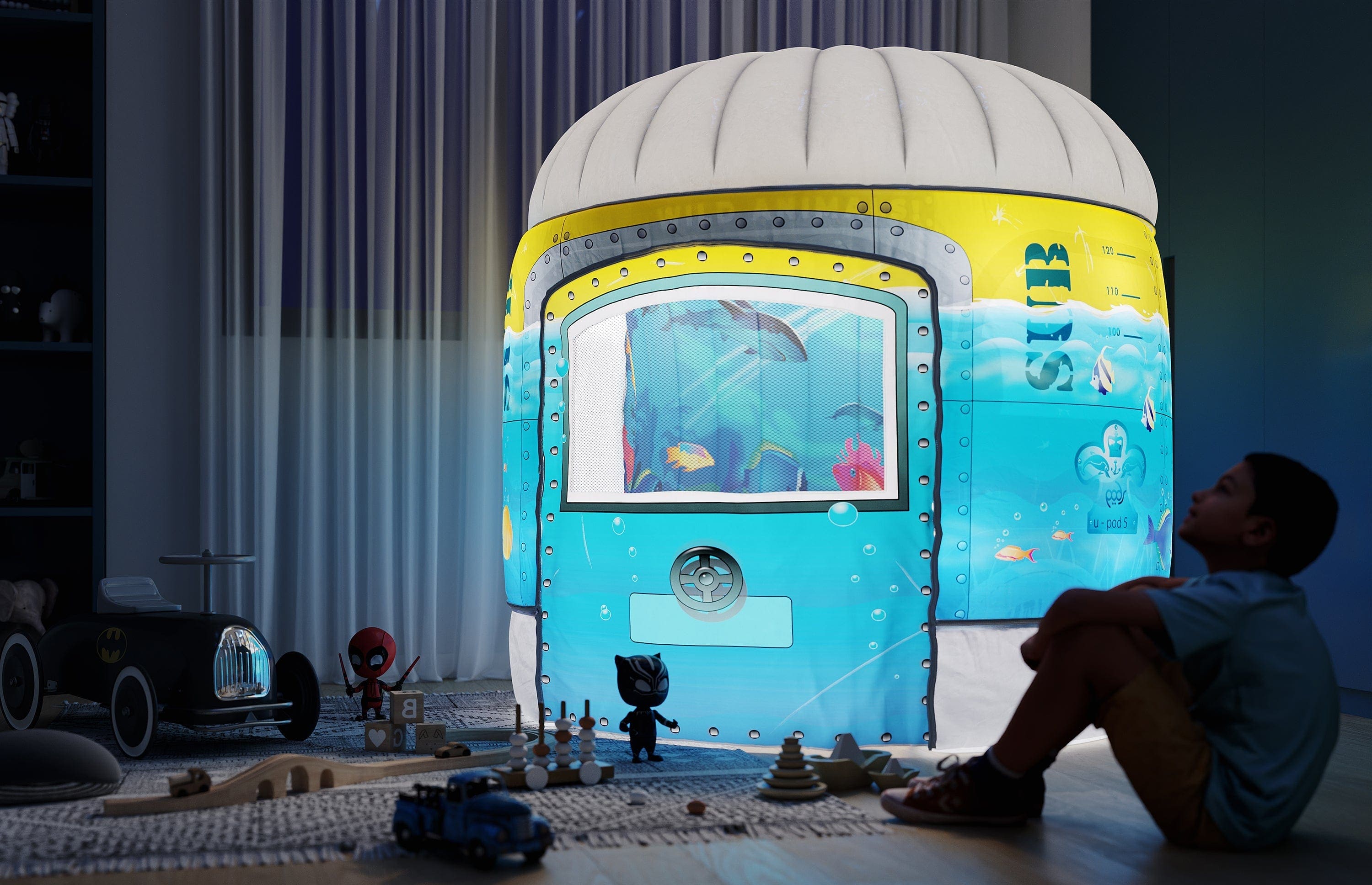 PODS Sub Aqua Quest – PODS Play