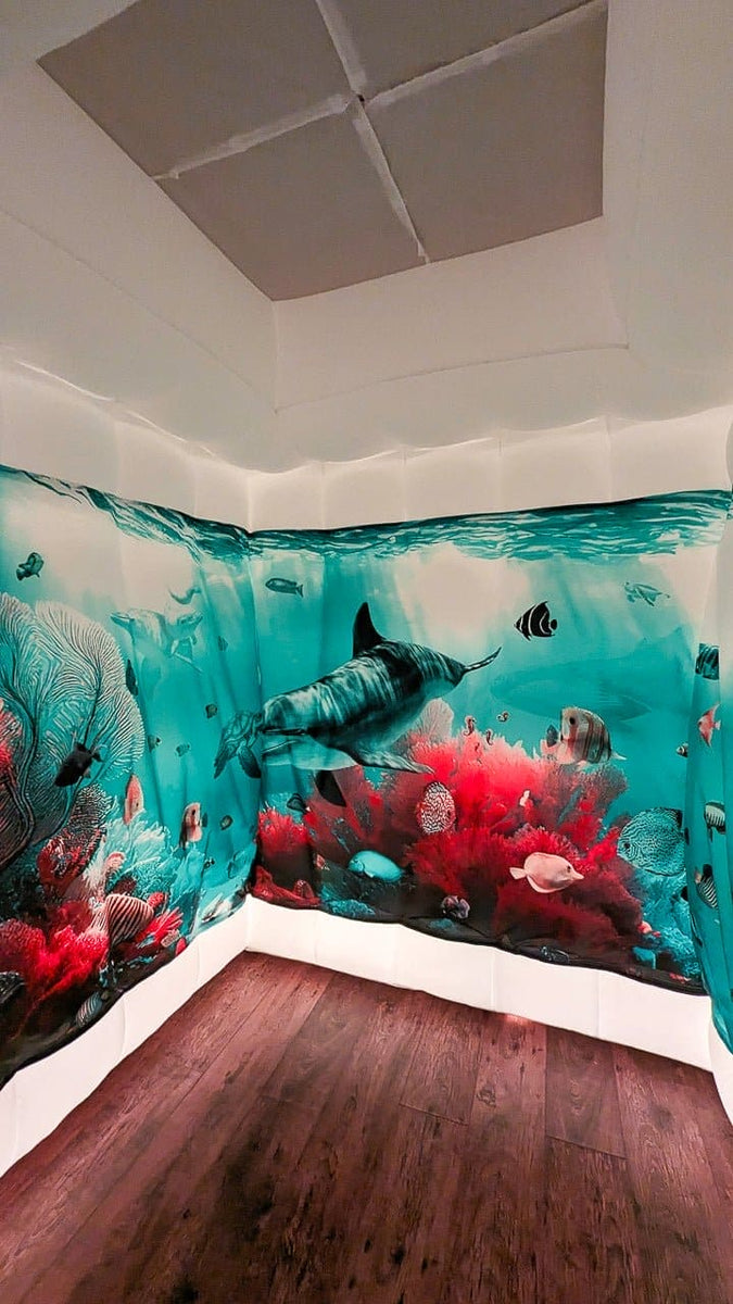 Therapy PODS- Removable Theme - Scuba Ocean Floor – PODS Play