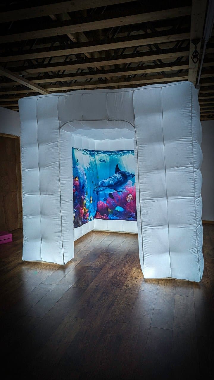 Therapy PODS- Removable Theme - Scuba Ocean Floor – PODS Play